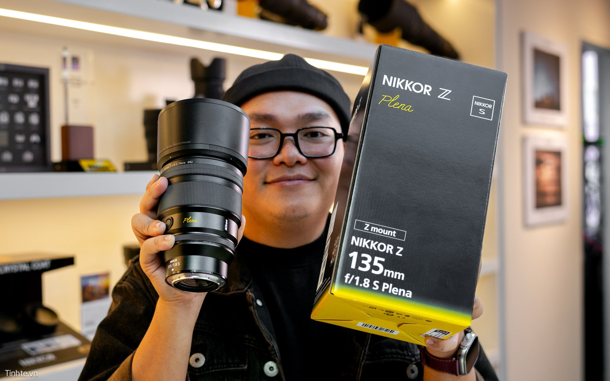 Trải nghiệm độc đáo với ống kính Nikkor Z 135mm f/1.8 S Plena