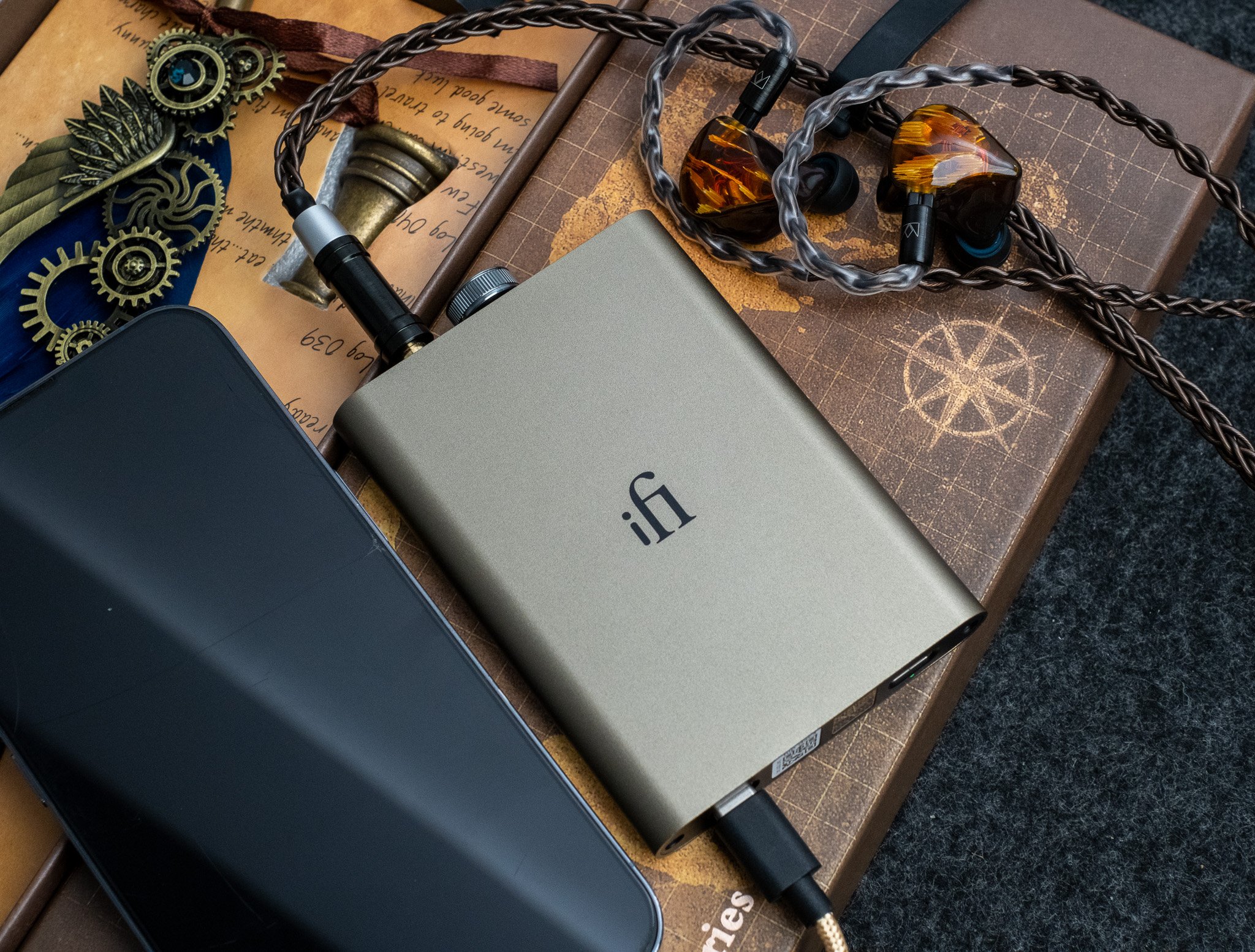 Khám phá đầy ấn tượng với Hip Dac 3 của iFi