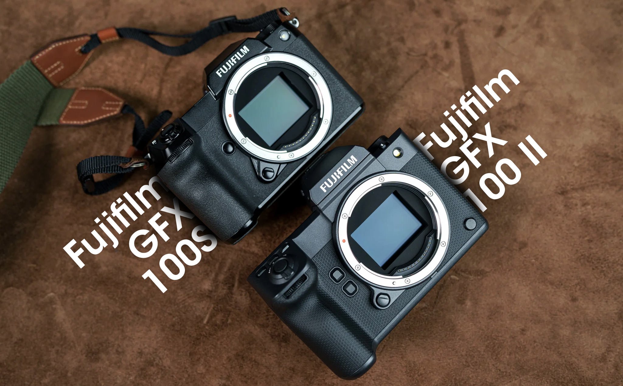 So sánh nhanh giữa Fujifilm GFX 100S và GFX100 II