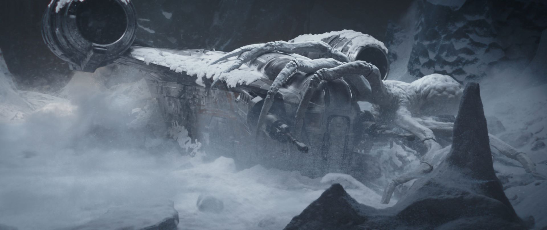 Phi đội chiến đấu Razor Crest, biểu tượng của dân tộc Mandalore trong ...