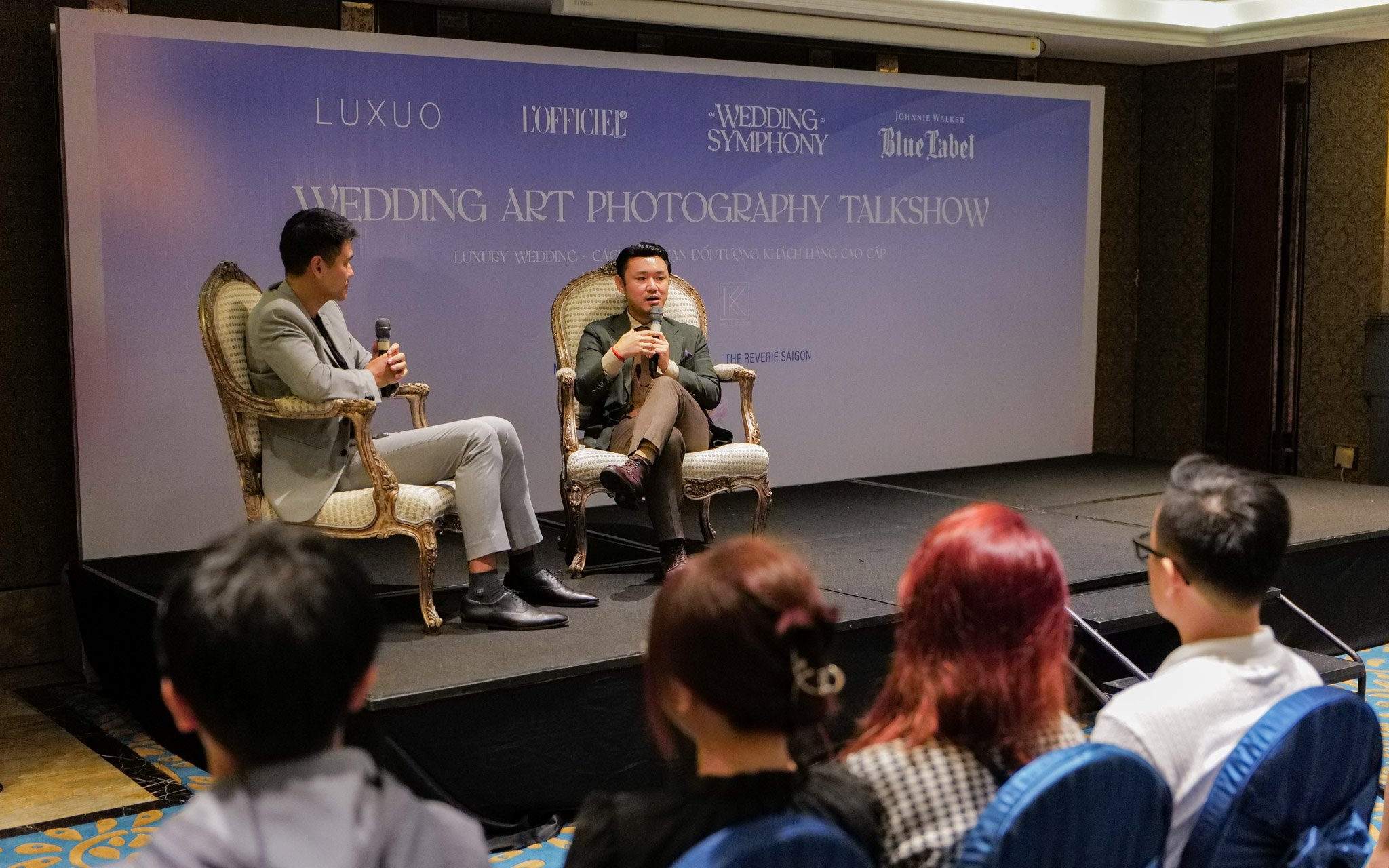 Triển lãm hình ảnh và talkshow Giải thưởng Cưới của Louis Wu và Khôi Lê