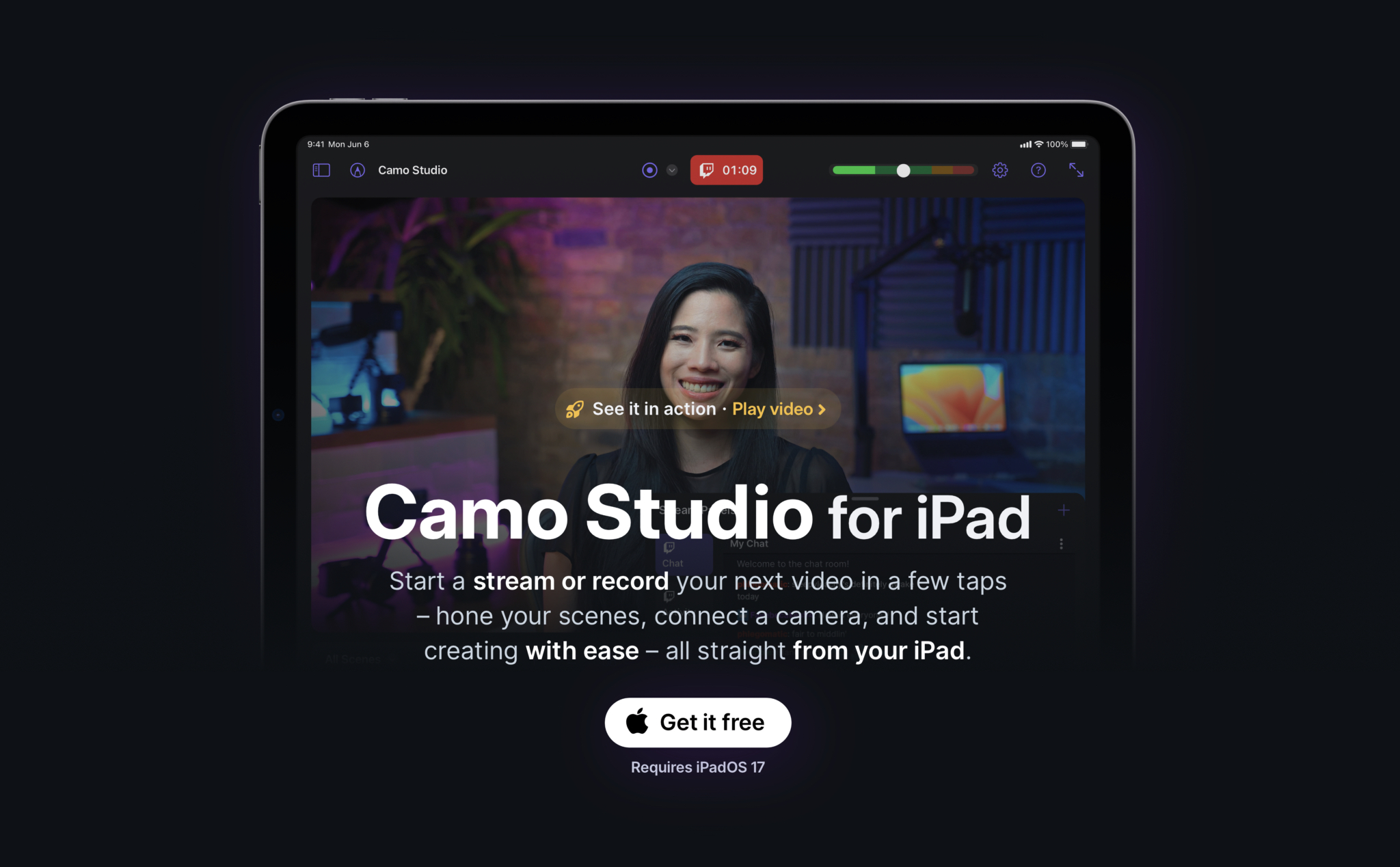 Camo Studio: Ứng dụng Stream trực tiếp trên iPad, Kết nối dễ dàng với ...