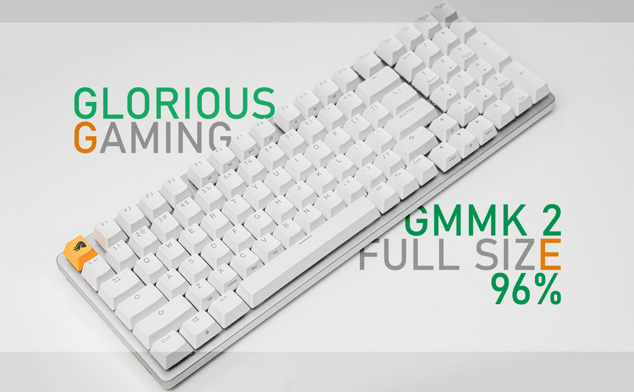 Trải nghiệm với bàn phím cơ Glorious GMMK 2 96%: Tùy chỉnh đơn giản, lý ...