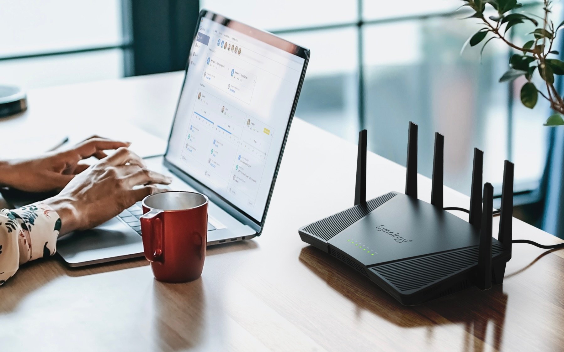 Synology Router RT6600ax – bảo mật đỉnh cao | Tác giả: Ngon Bổ Xẻ