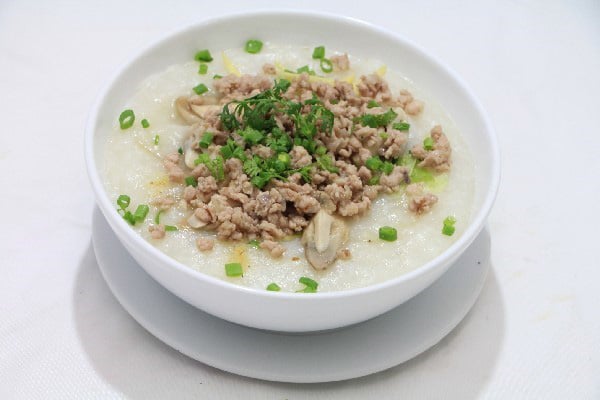 Secrets to cooking finely minced meat porridge, deliciously smooth and ...