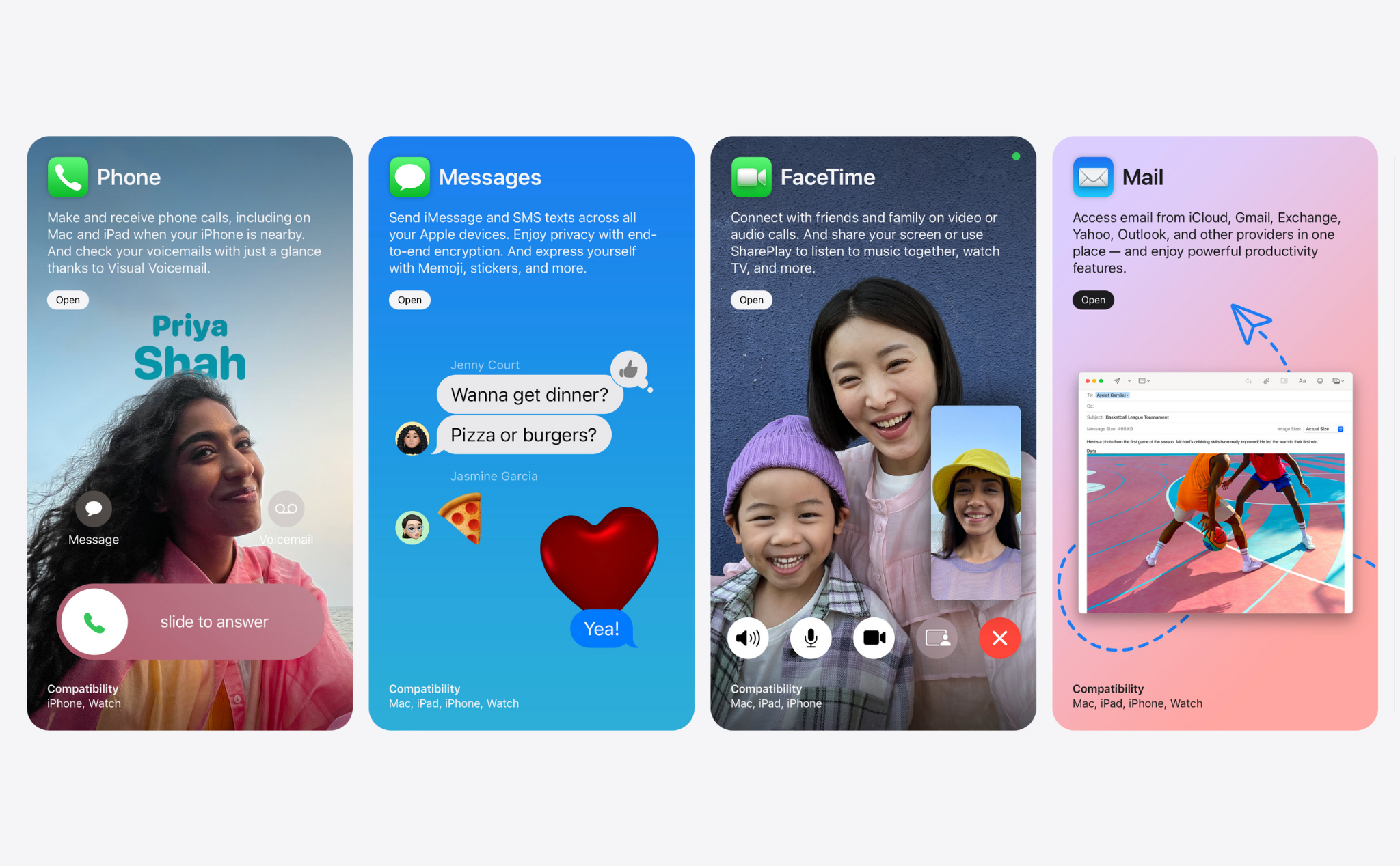 Apple giới thiệu trang 'Apps by Apple' để giới thiệu những ứng dụng một ...