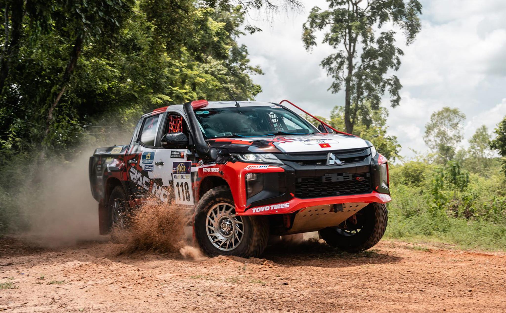 Thành tích ấn tượng của đội tuyển Việt Nam tại Rally AXCR 2023