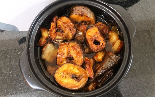 How to Cook Delicious Braised Snakehead Fish with Pork Belly - Mytour