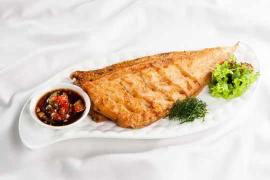 Indulge in the flavors of the Mekong River with the exquisite crispy ...