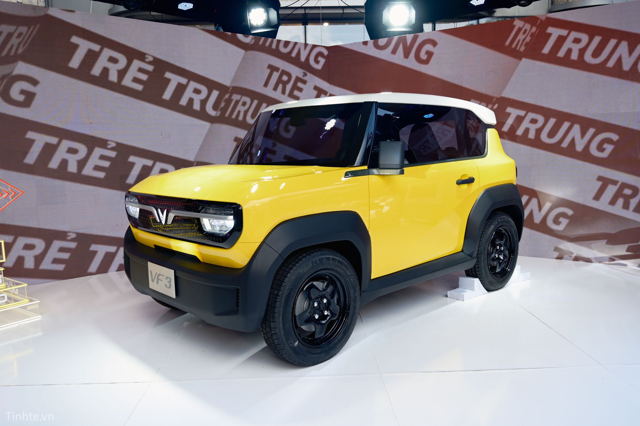 Trải nghiệm VinFast VF 3 concept tại Sài Gòn: ấn tượng hơn cả mong đợi
