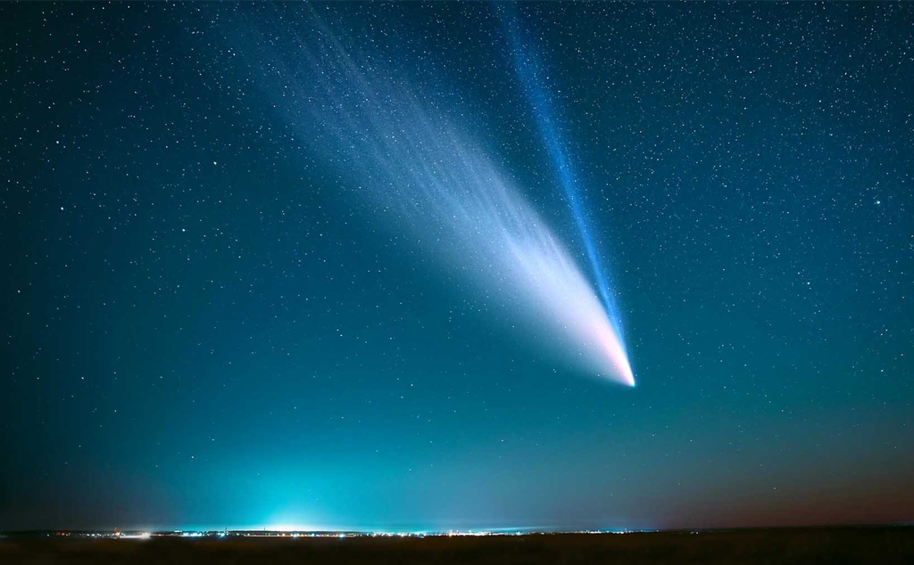 [Infographic] Sự hình thành của sao chổi