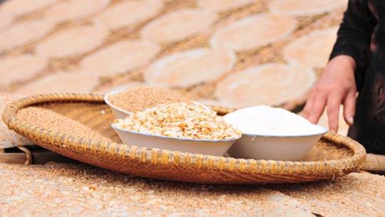 Ke Rice Cracker, a rustic gift from the countryside