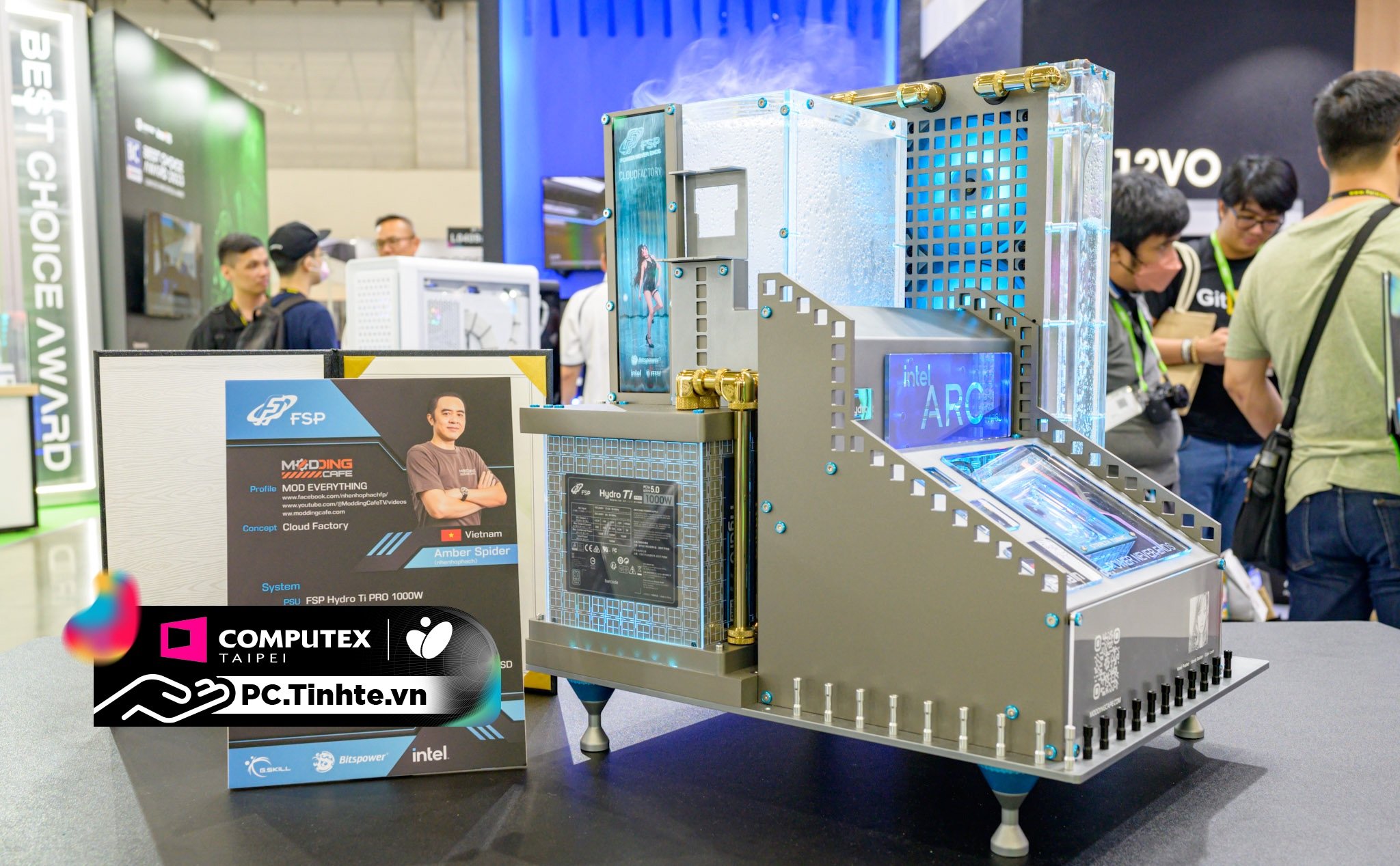 COMPUTEX 2023: Máy Tạo Mây - Đột Phá Từ Modder Nhenhophach