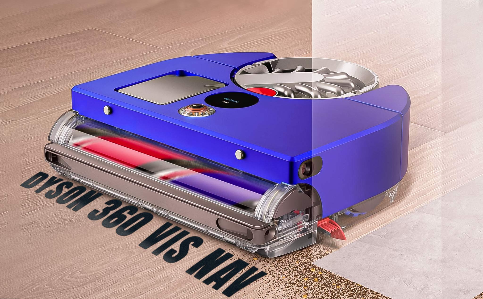 Dyson giới thiệu Dyson 360 Vis Nav: Robot hút bụi mạnh nhất với 26 cảm ...