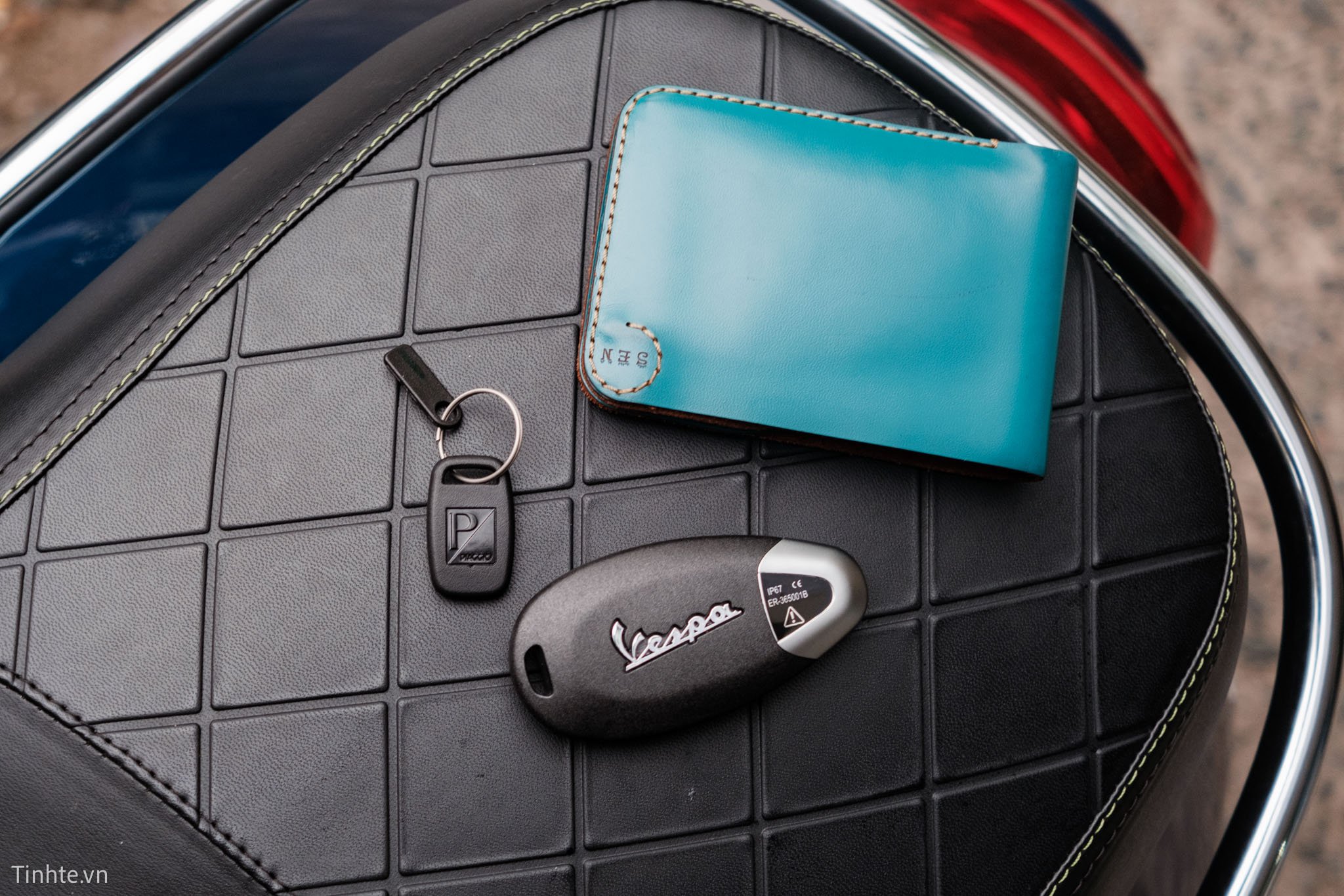 Hướng dẫn chi tiết về việc sử dụng Smarkey trên Vespa GTS 2023