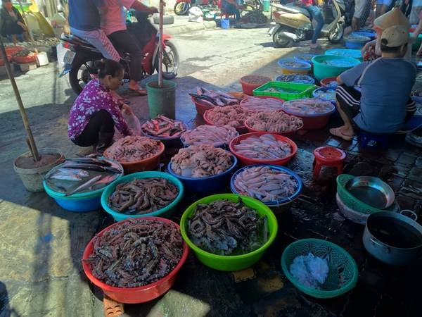 Explore Vung Tau's Xom Loi Market: Seafood Discovery