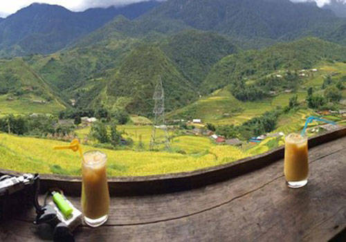 Discover the most picturesque coffee spots to visit while exploring Sapa