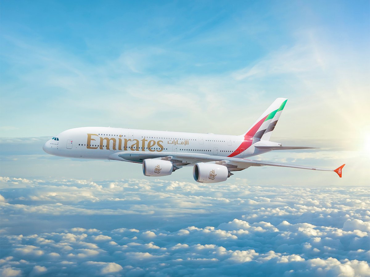 Experience the pinnacle of air travel with Emirates Airlines' special ...