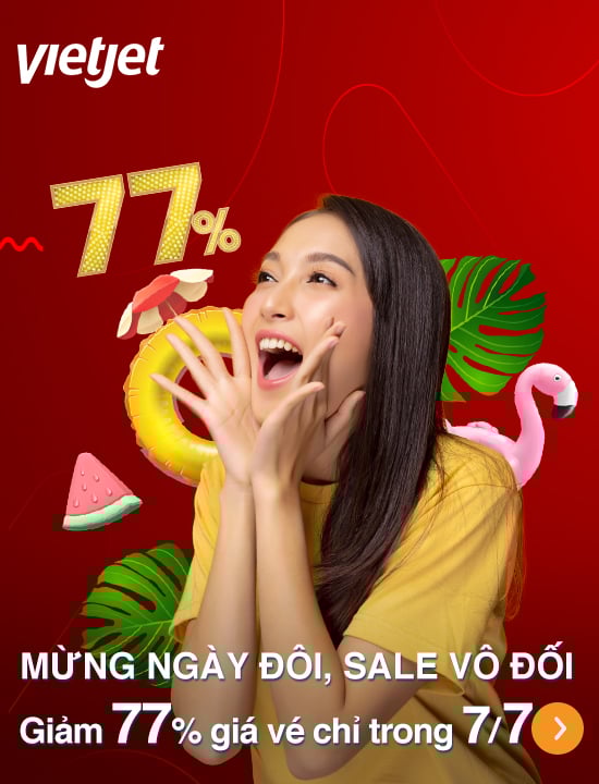 Discover amazing flight deals with Vietjet's 'Double Day, Unbeatable ...