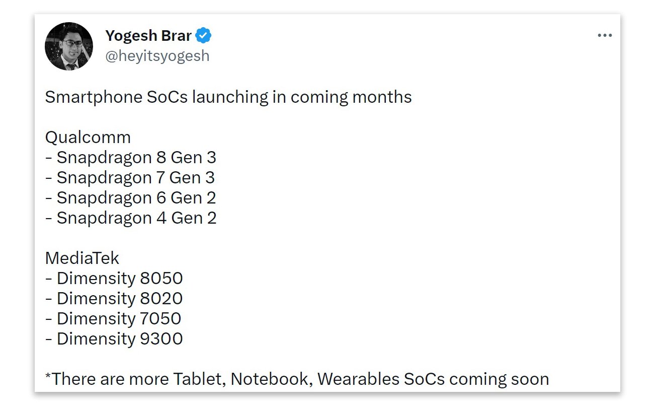 Trong năm nay, Qualcomm có thể loại bỏ Snapdragon 8+ Gen 2 và đẩy mạnh ...