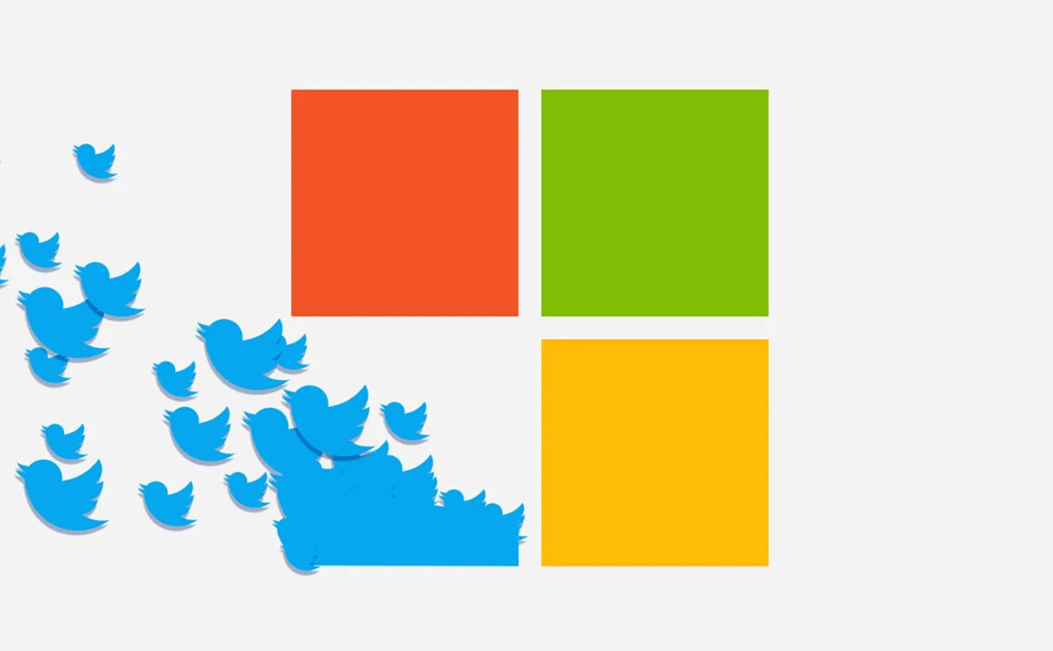 Microsoft dừng quản lý tài khoản quảng cáo trên Twitter