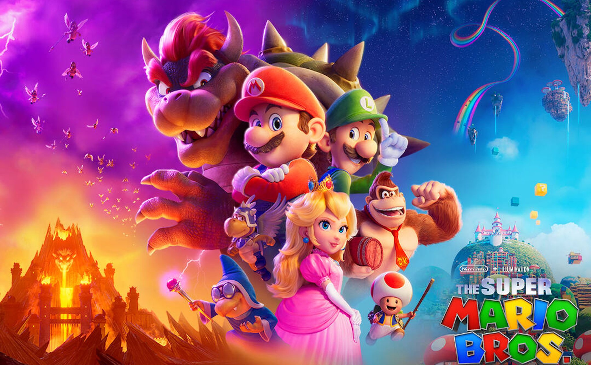 Super Mario Bros. chinh phục kỷ lục doanh thu ấn tượng trên toàn thế giới