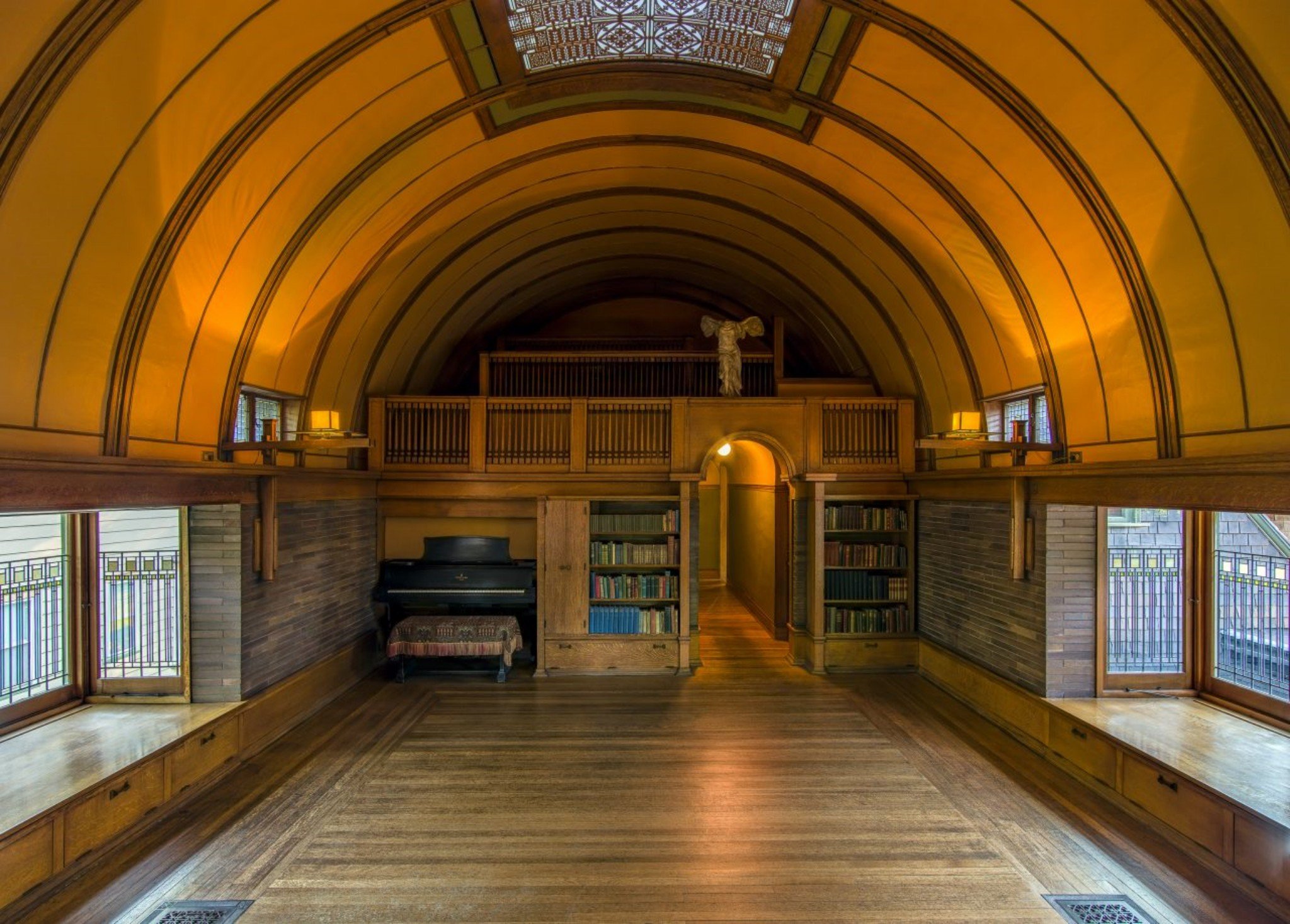 Tổng quan về các tác phẩm của Frank Lloyd Wright, một trong những kiến ...