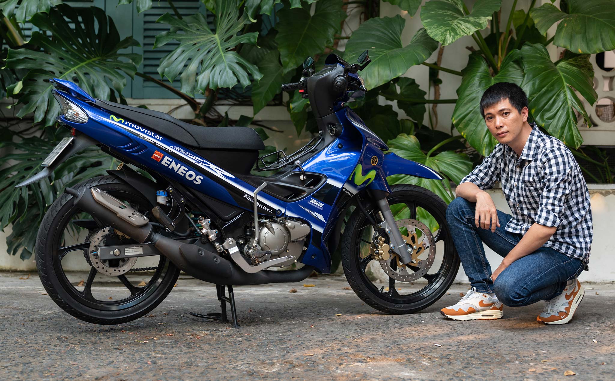 Trải nghiệm Yamaha 125 ZR 2017: Quá cuốn hút nhưng quá đắt đỏ