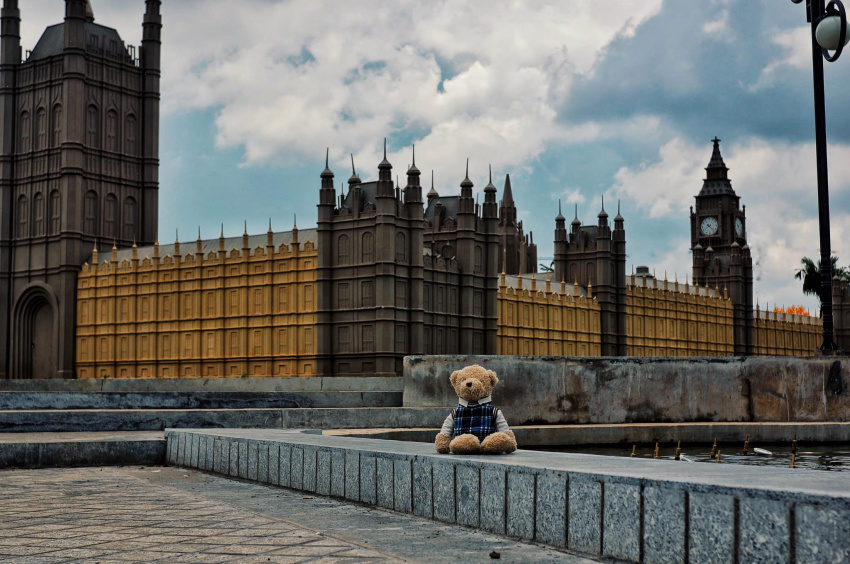 Take your teddy bear on a European adventure at the remarkable The ...
