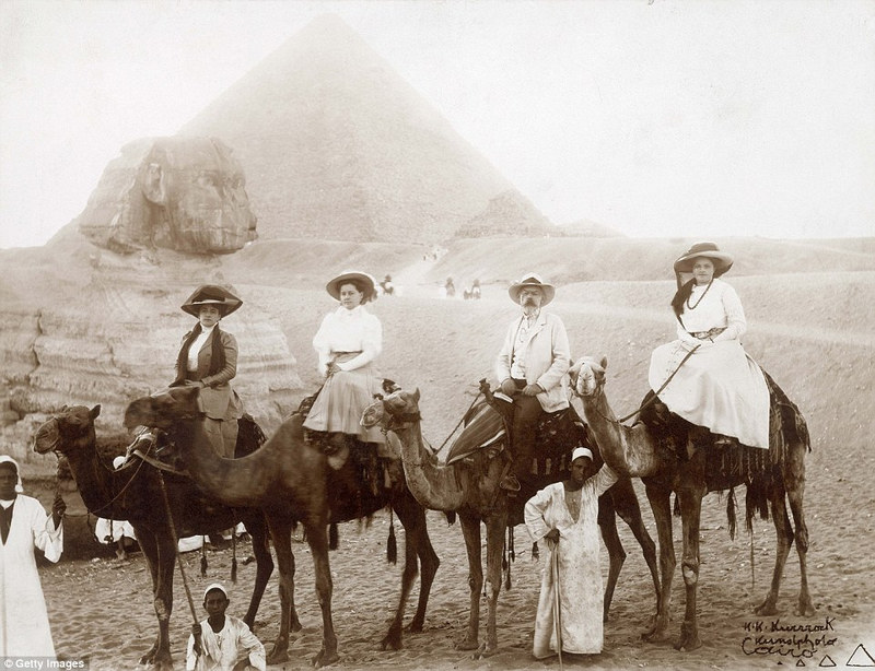 Exploring Pyramids Over 100 Years Ago: A Glimpse into the Past - Mytour