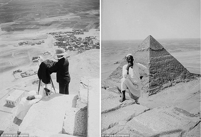 Exploring Pyramids Over 100 Years Ago: A Glimpse into the Past - Mytour