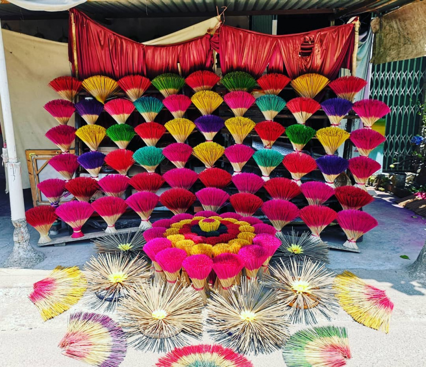 Discover the Tranquil and Colorful Ambiance of Thuy Xuan Incense ...