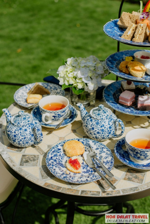 Unveiling the European charm of Devon Tea House in Da Lat