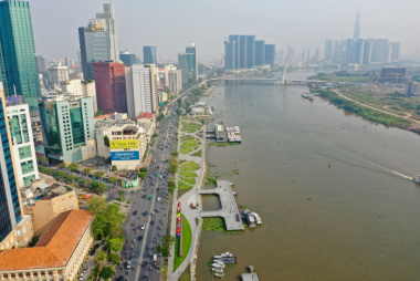 Bach Dang Pier - The Green Oasis in the Heart of Saigon - Mytour