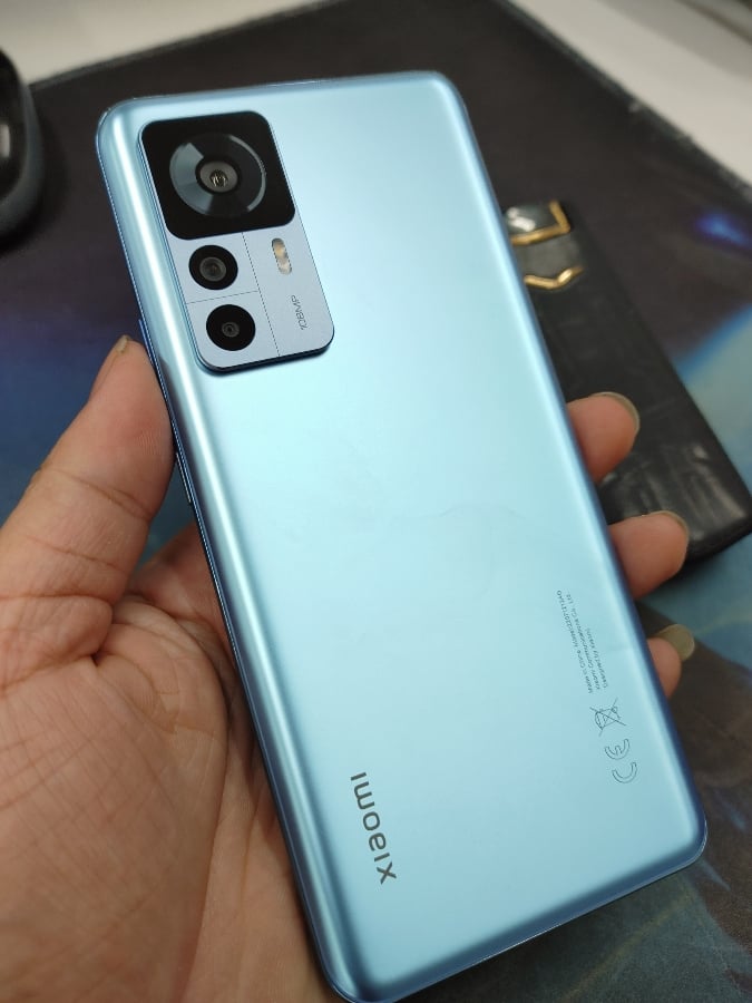 Trên tay xiaomi mi 12T quốc tế | Bởi vũ domino