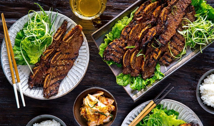 How to Make Korean-Style BBQ Grilled Beef Ribs - Mytour