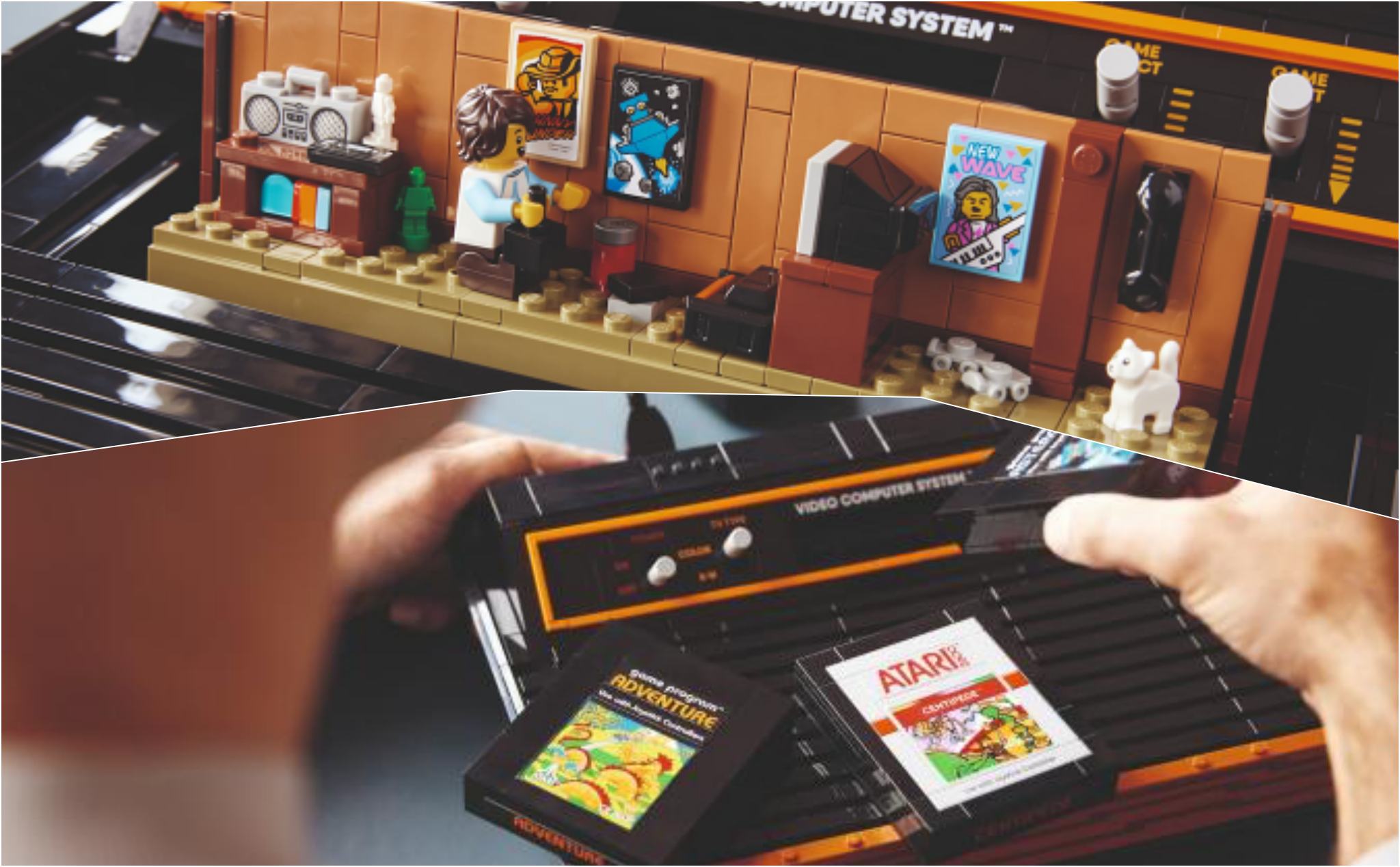 LEGO hợp tác cùng Atari ra mắt bộ lắp ghép kỷ niệm 50 năm của máy game ...