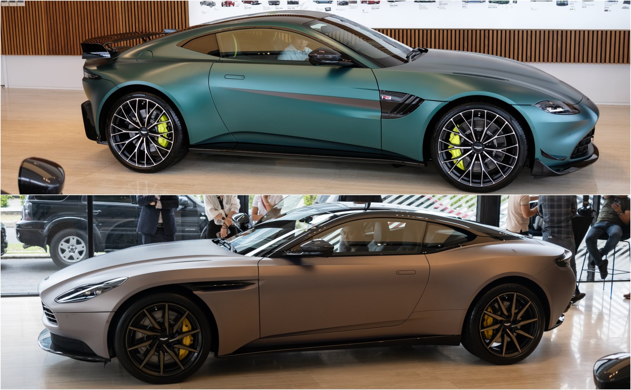 Ảnh đẹp của Aston Martin Vantage F1 Edition và DB11 chính thức tại Việt Nam