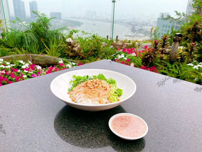 Indulge in the delightful specialty of Hà Tiên trumpet noodles ...
