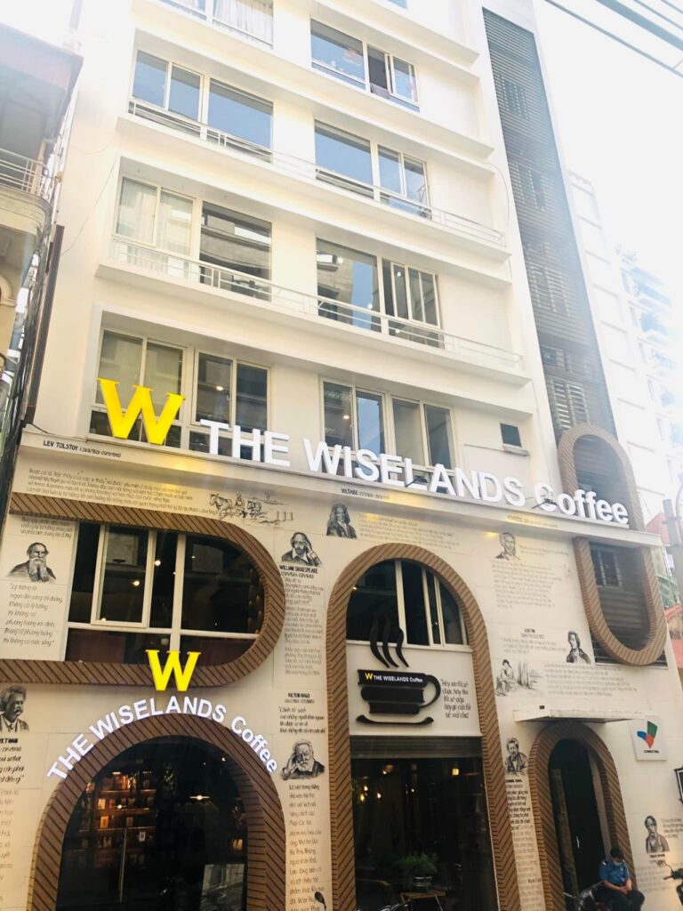 The Wiselands Coffee – Coffee Oasis of Intellectual Heights - Mytour