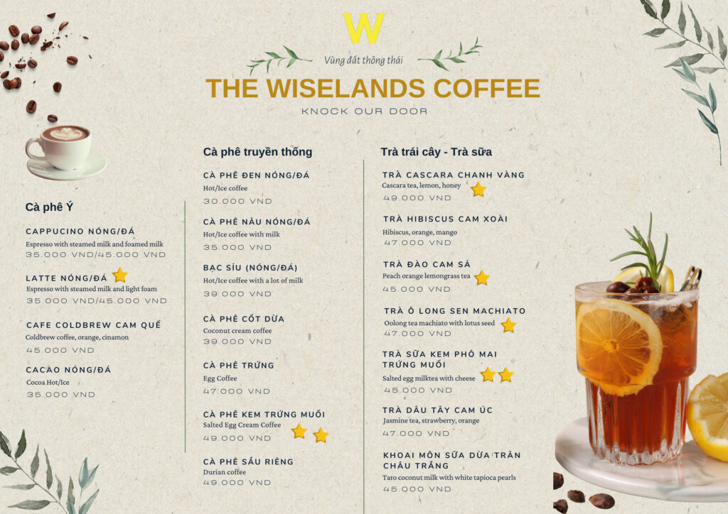 The Wiselands Coffee – Coffee Oasis of Intellectual Heights - Mytour