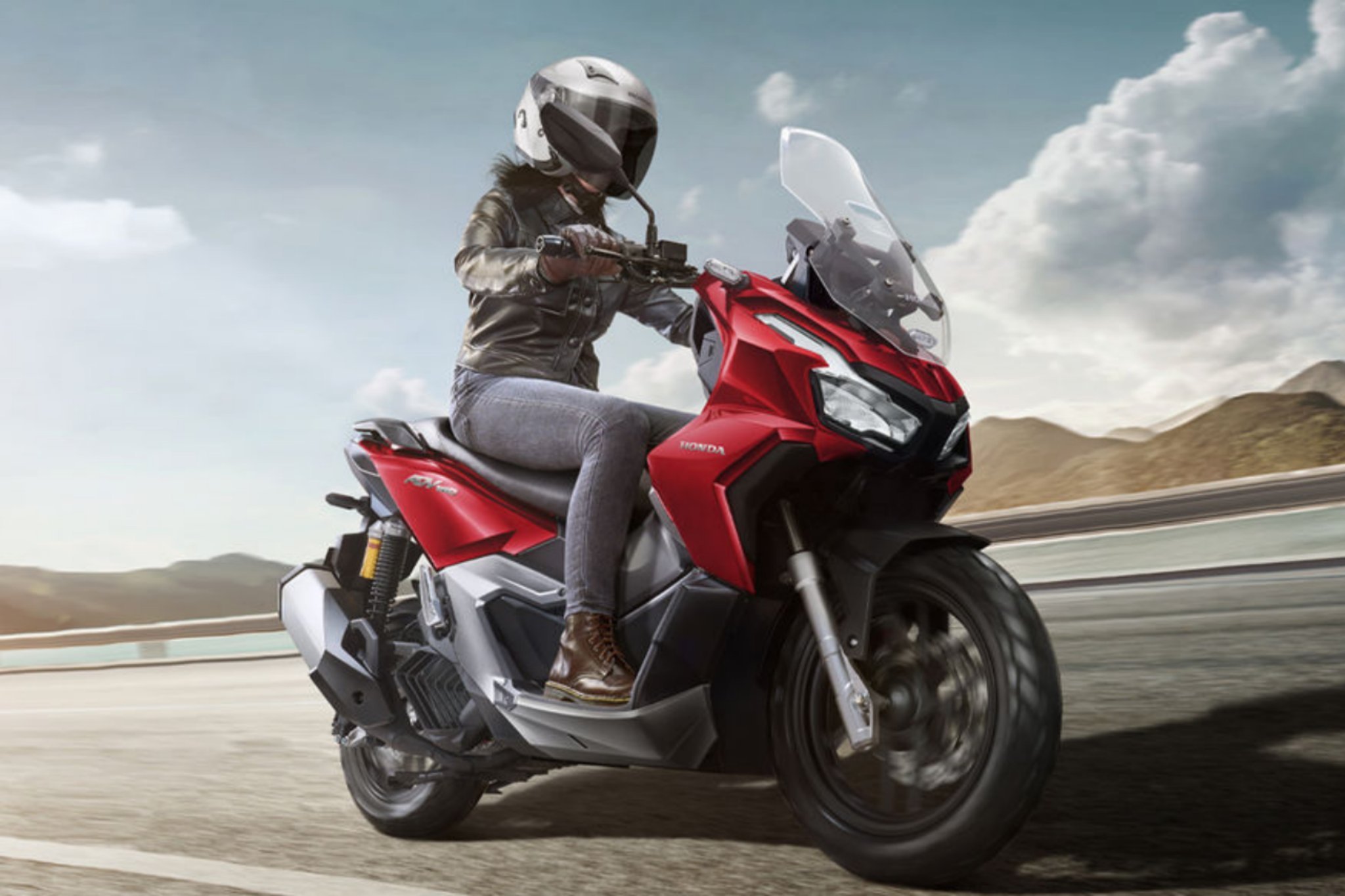 Các tính năng mới trên Honda ADV 160 vừa được giới thiệu tại Indonesia