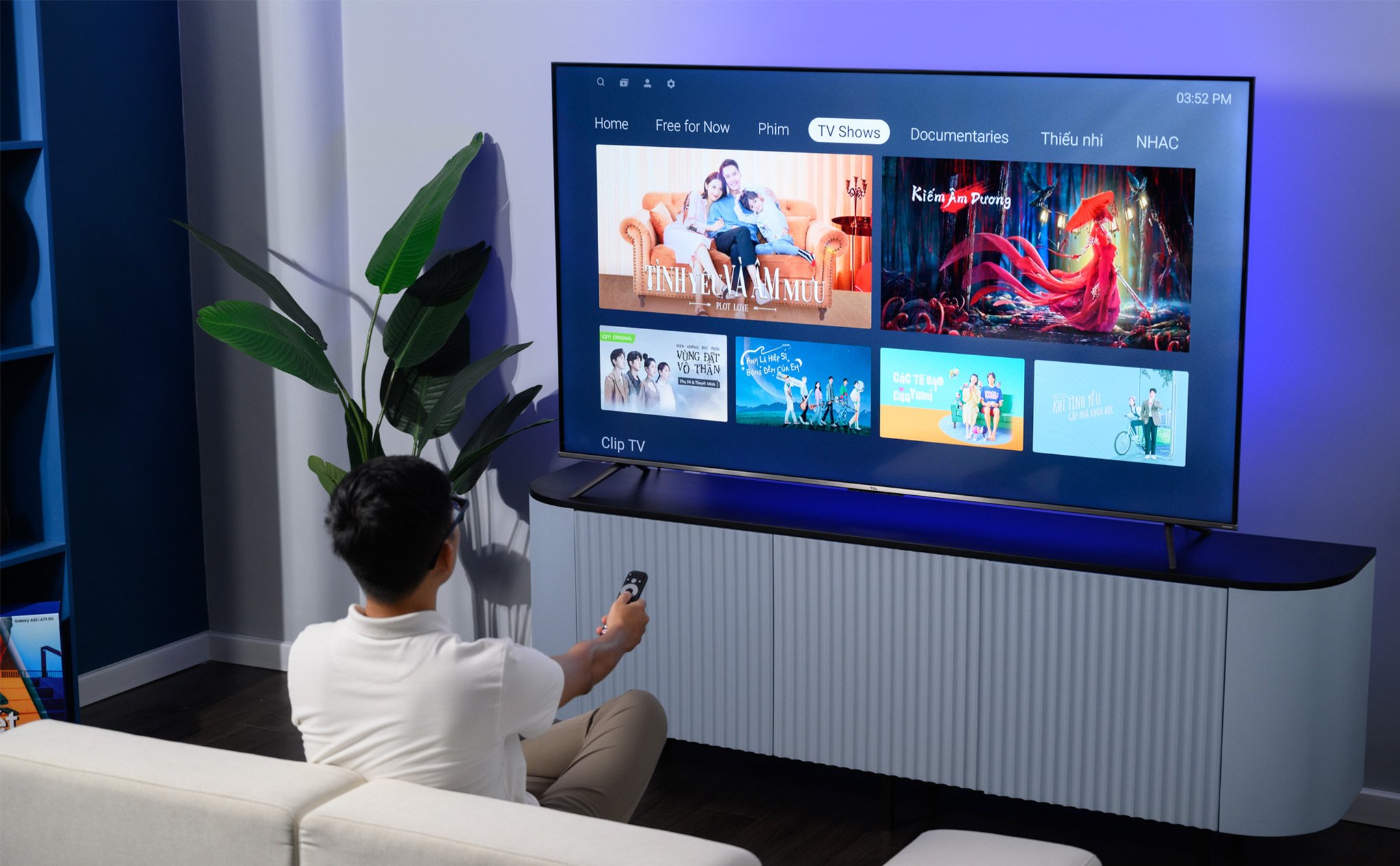 Trải nghiệm TV TCL C635: công nghệ hiển thị vượt trội, hệ thống loa ấn ...