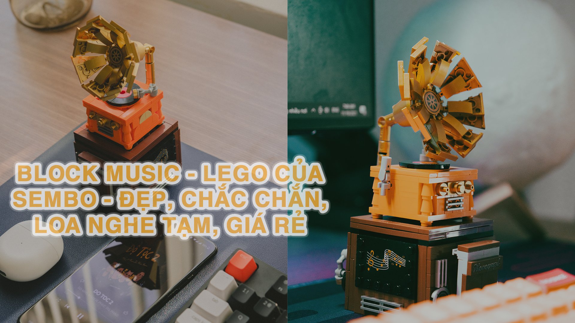 NHỮNG TRẢI NGHIỆM VUI VẺ VỚI BLOCK MUSIC - LEGO SEMBO - CHẤT LƯỢNG TỐT ...