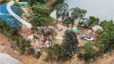 Review of Camping Sites at Dong Do Lake - Hanoi by Mytour
