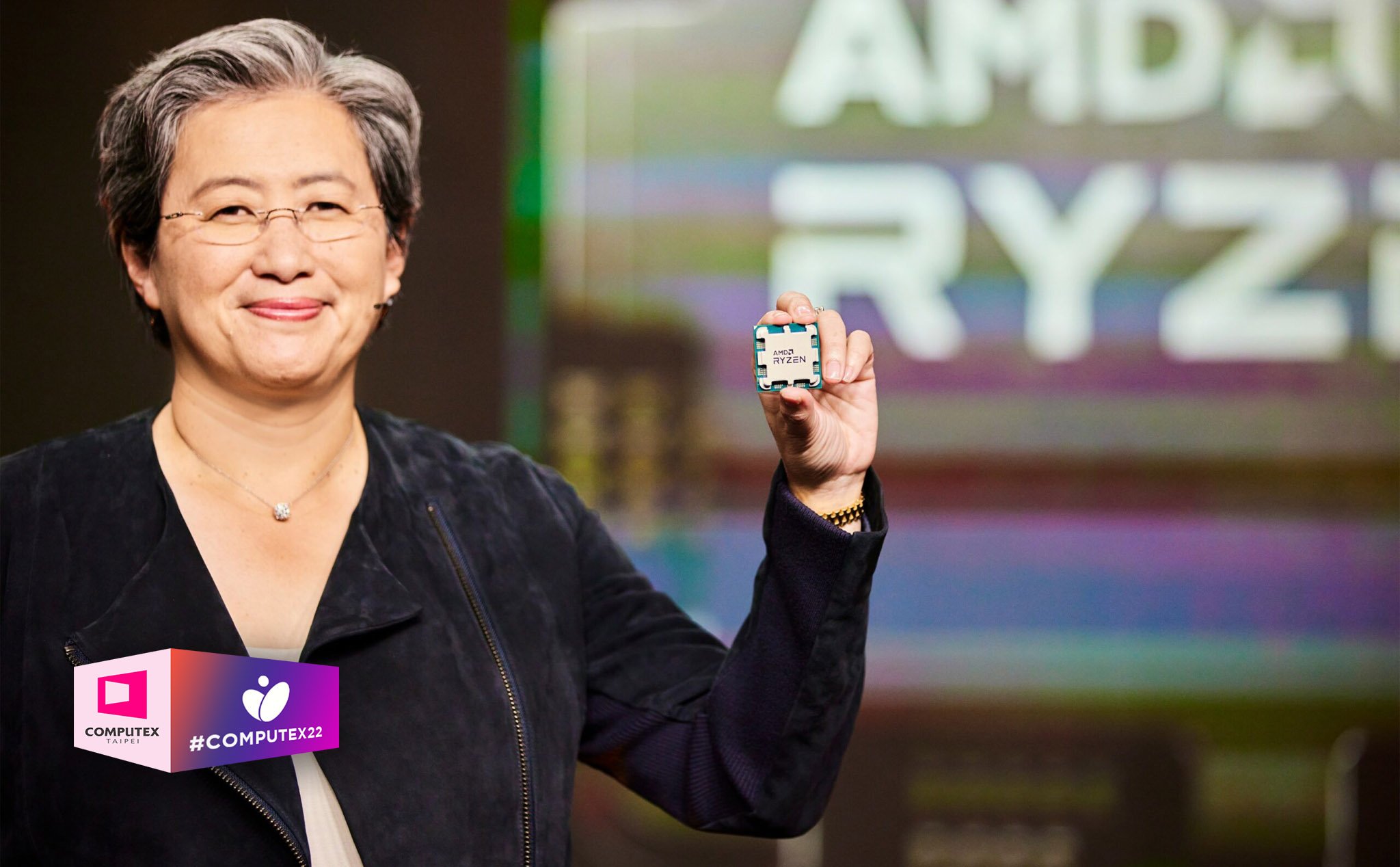 Computex 2022: AMD trình diễn CPU Ryzen 7000 - 5nm, với tốc độ >5.5 GHz, 16 nhân, sẽ ra mắt vào ...