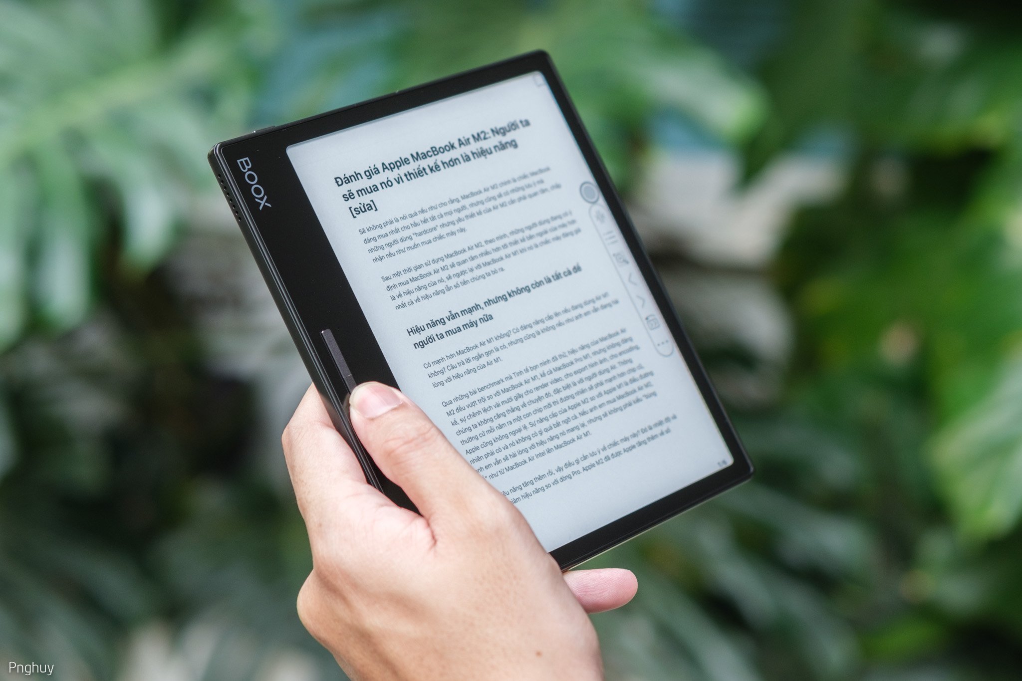 Đánh giá Onyx Boox Leaf 2: Cầm nắm thoải mái, nâng cấp đáng kể so với thế hệ trước, giá hấp dẫn ...