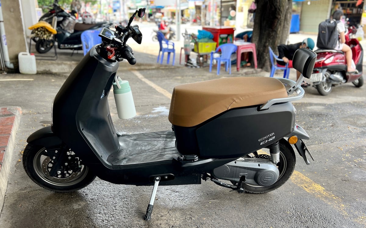 Review nhanh xe máy điện EVGO EH2 | Tác giả: vuhai6