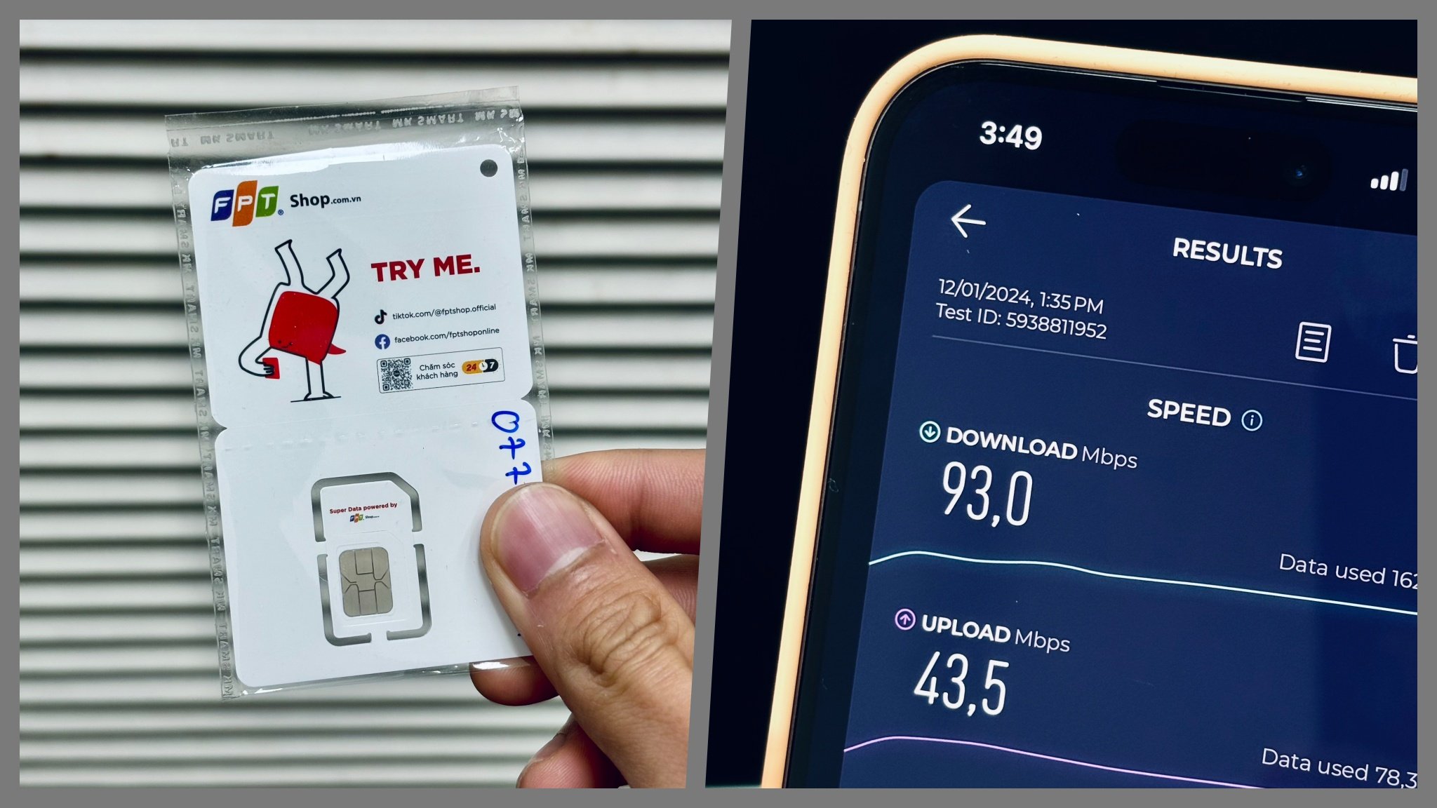 Trải nghiệm cảm giác mới với SIM 4G của FPT