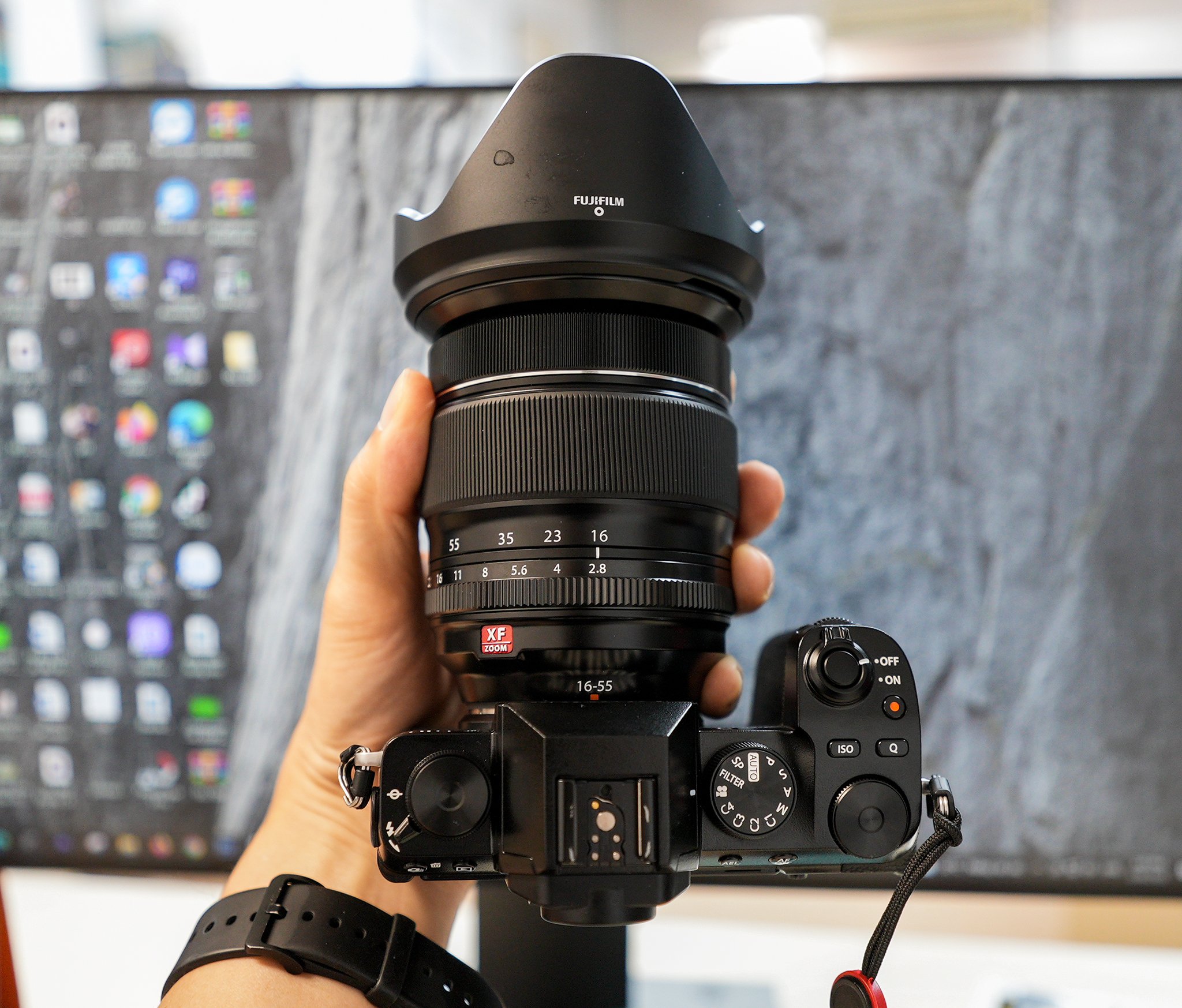 Combo Fujifilm XS10 và ống kính XF16-55 F2.8 - Đối tác không thể thiếu ...